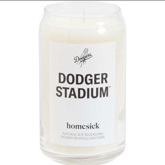 Homesick | Accents | Dodger Stadium Scented Candle | Poshmark